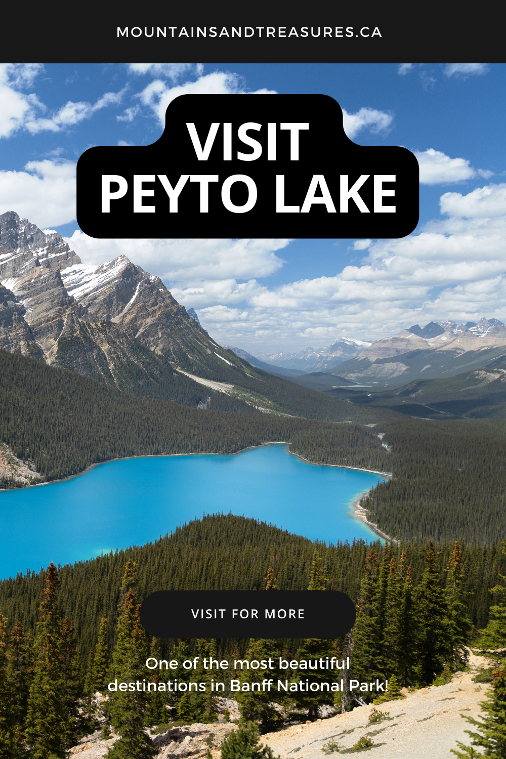 Exploring Peyto Lake: A Must-See Between Banff & Jasper - Mountains and ...