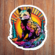 Pine Marten Sticker - Rocky Mountain Decals